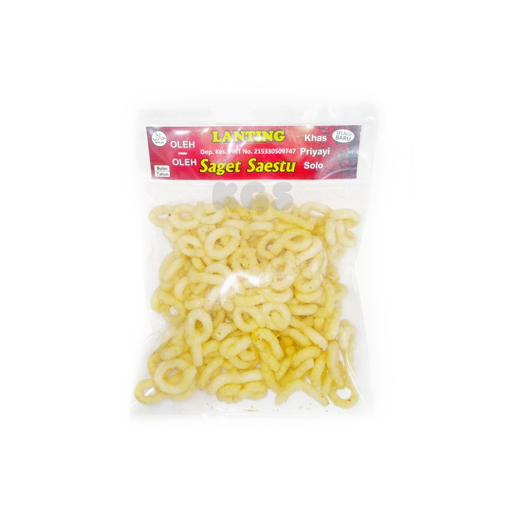 Jual LANTING SS CAMILAN LANTING CEMILAN TRADISIONAL RASA BAWANG 250GR ...