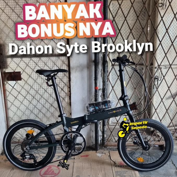 Jual Dahon Syte Brooklyn 20 Inch Sepeda Lipat Alloy Special Edition ...