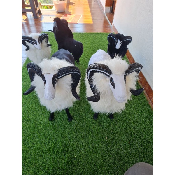 Jual MINIATUR DOMBA GARUT | Shopee Indonesia