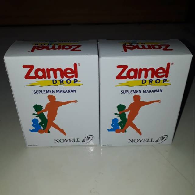 Jual ZAMEL DROP / SUPLEMEN - MULTIVITAMIN BAYI & ANAK | Shopee Indonesia