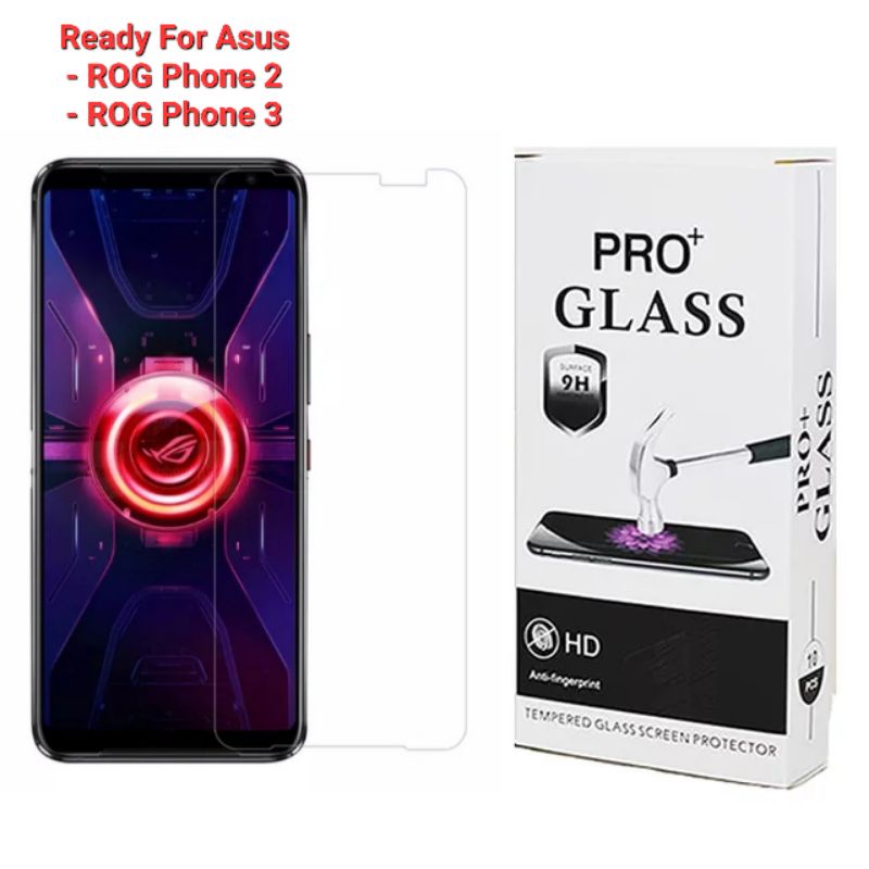 Jual Tempered Glass 2.5D Asus ROG Phone 2 / ROG Phone 3 Full Screen ...