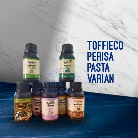 Jual Toffieco 100 ml ( Moka, Coklat, Blackforest, Pandan, Vanila Butter ...