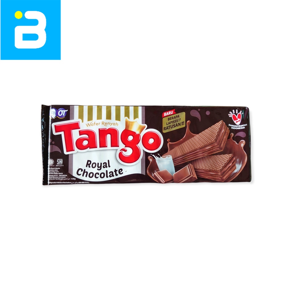Jual Tango Wafer Royal Chocolate 110G | Shopee Indonesia