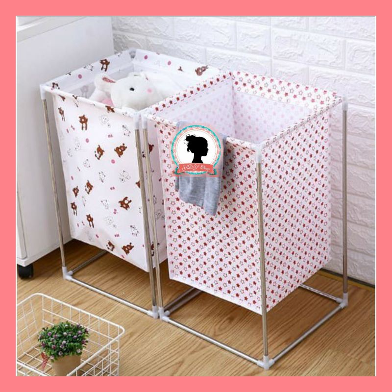 Jual Box Laundry keranjang baju kotor kotak | Shopee Indonesia