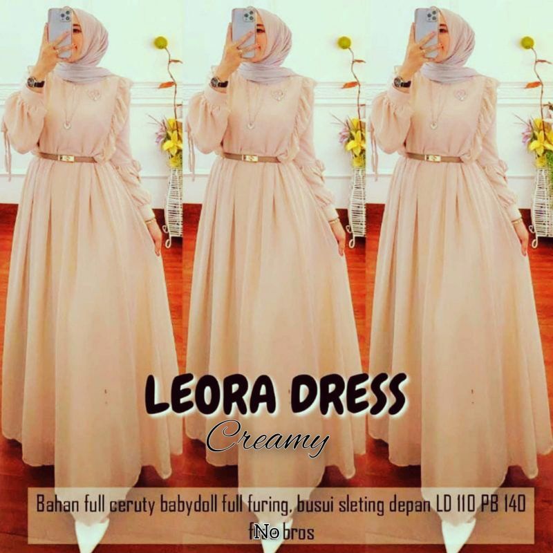 Jual LEORA DRESS | Shopee Indonesia