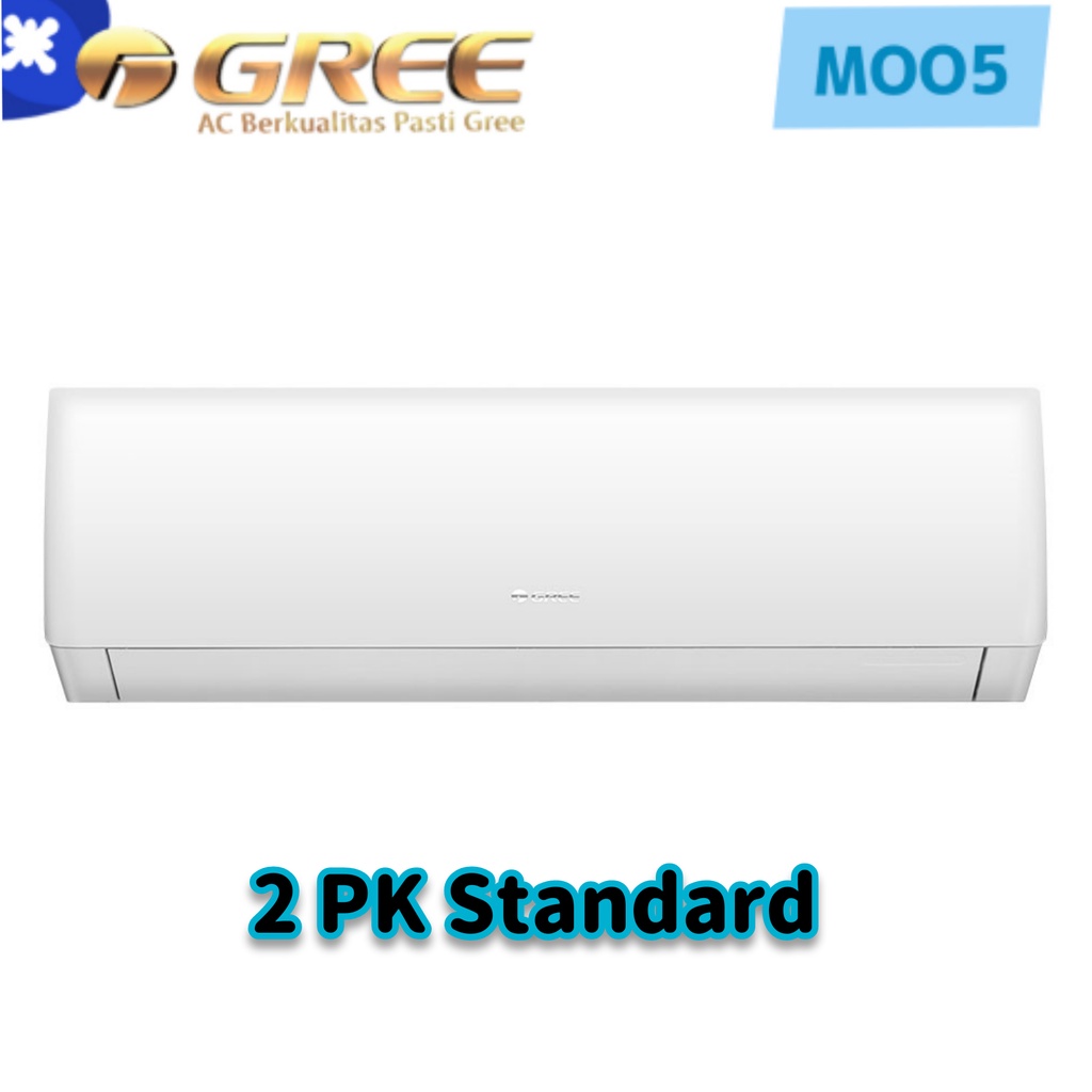 Jual Gree AC 2pk 18MOO5 2 pk MOO5 Standard Pendingin Split Udara Air ...