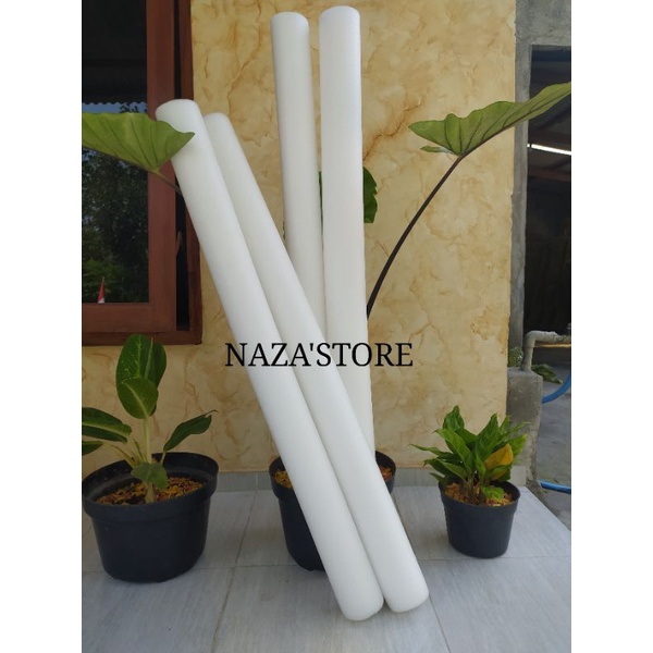 Jual GABUS BULAT ELASTIS DEKORASI PANJANG 2METER/ FLORAL FOAM PIPA ...