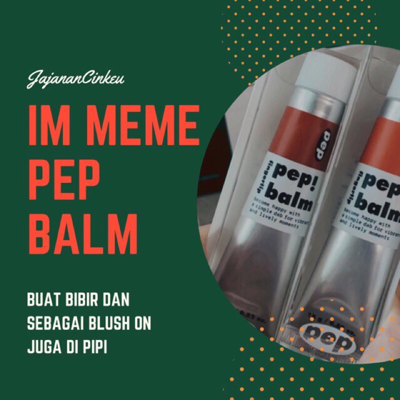 Jual PROMO IM MEME PEP BALM | Shopee Indonesia