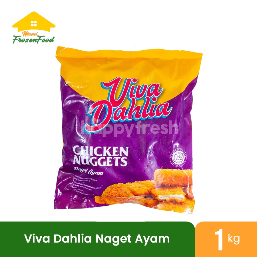 Jual Viva Dahlia Chicken Nugget (500gr /1kg) | Shopee Indonesia