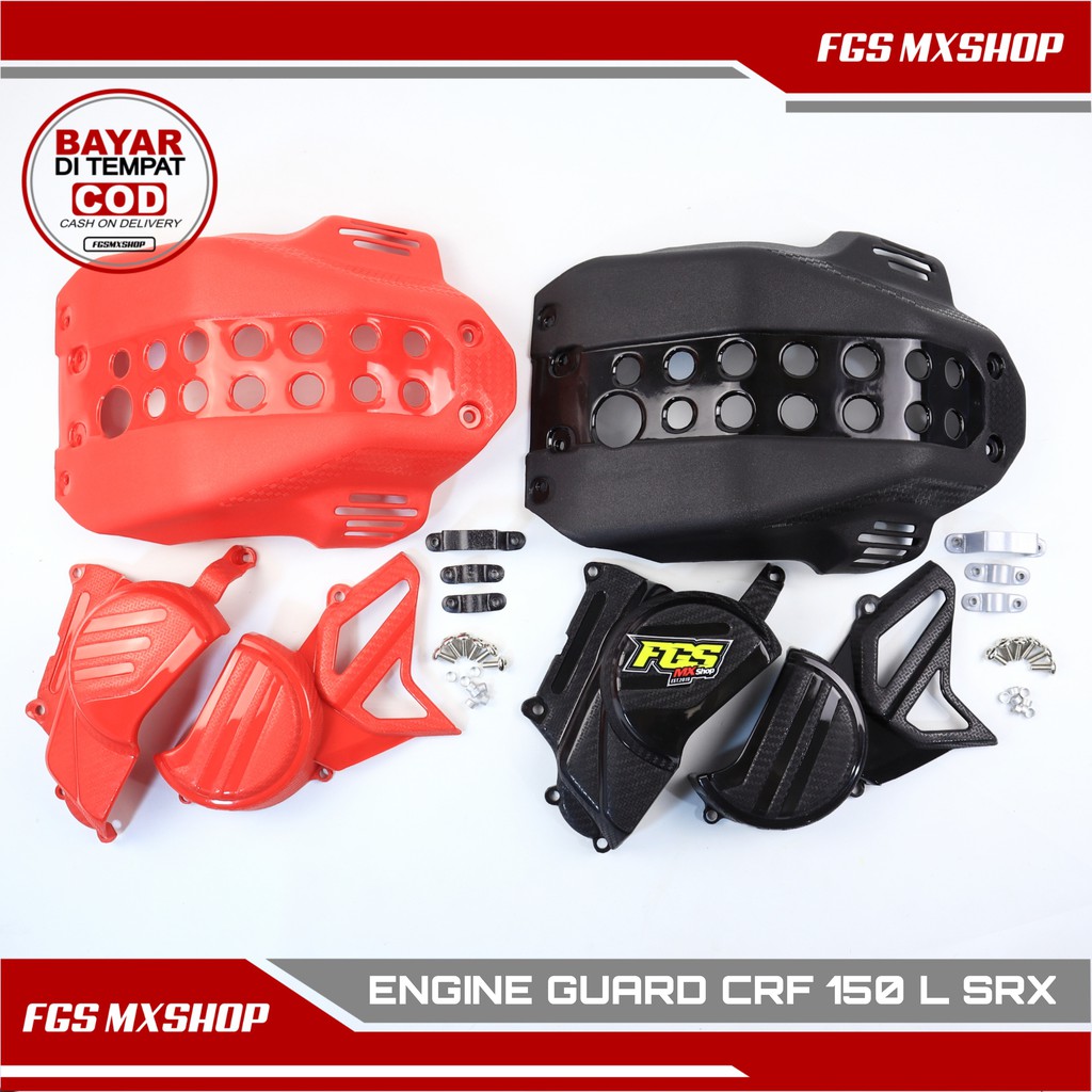 Jual ENGINE GUARD CRF 150 L TUTUP MESIN CRF 150L PELINDUNG MESIN ...