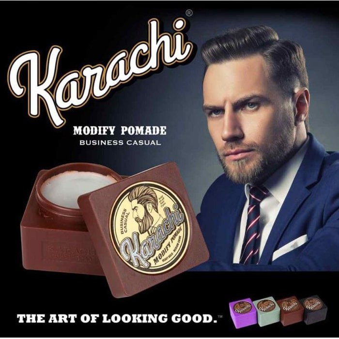 Jual Karachi Hair Pomade Water Based 70gr - Modify Pomade BPOM Original ...