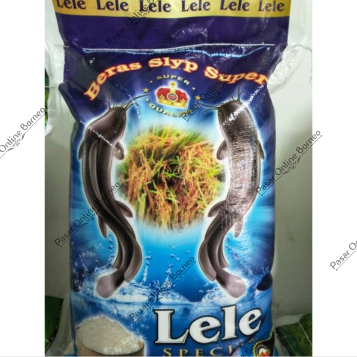 Jual Beras Cap Lele Beras Jawa Punel 10 Kg | Shopee Indonesia