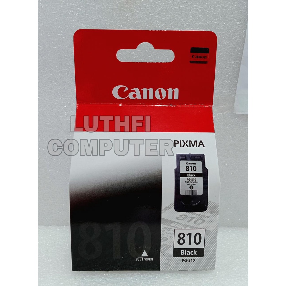 Jual CATRIDGE PRINTER CANON 810 BLACK & 811 COLOR ORIGINAL | Shopee ...