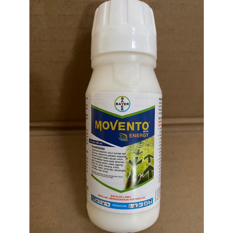 Jual Insektisida MOVENTO Energy 240SC 100ml dr Bayer | Shopee Indonesia
