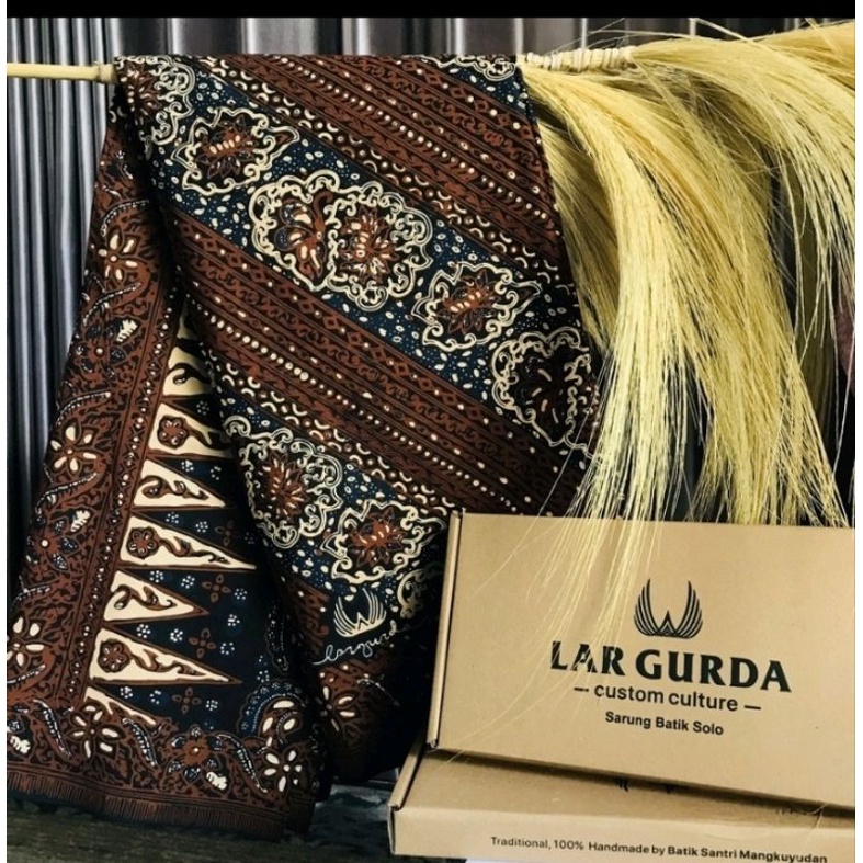 Jual LAR GURDA SARUNG BATIK TRADISIONAL SERIES KASIKAN PREMIUM AH64 ...