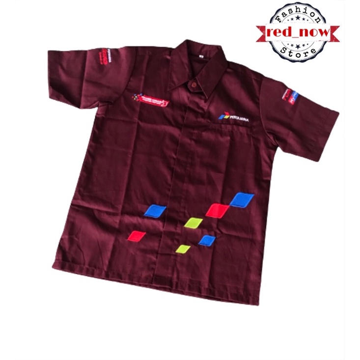 Jual Kemeja Pertamina Mandalika International Street Circuit ( Lengan ...