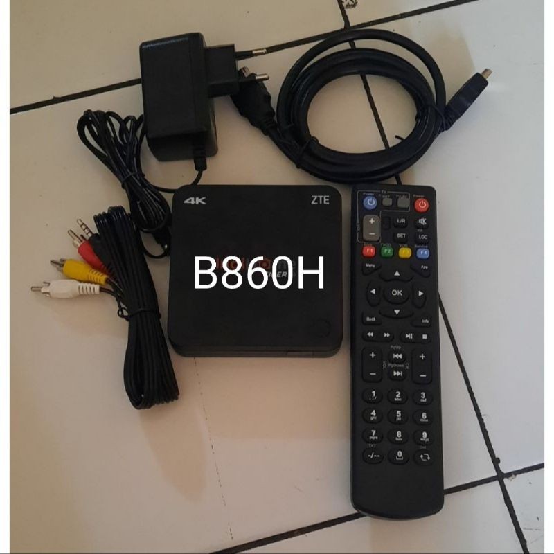 Jual STB ZTE B860H 4K sudah unlock dan root | Shopee Indonesia