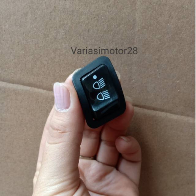 Jual SAKLAR LAMPU TOMBOL DIM UNIVERSAL / SAKLAR LAMPU UNIVERSAL ...