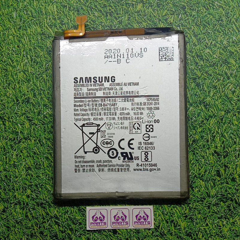 Jual Baterai Batre Batu Battery BA715ABY Samsung A71 A715F Original Copotan | Shopee Indonesia