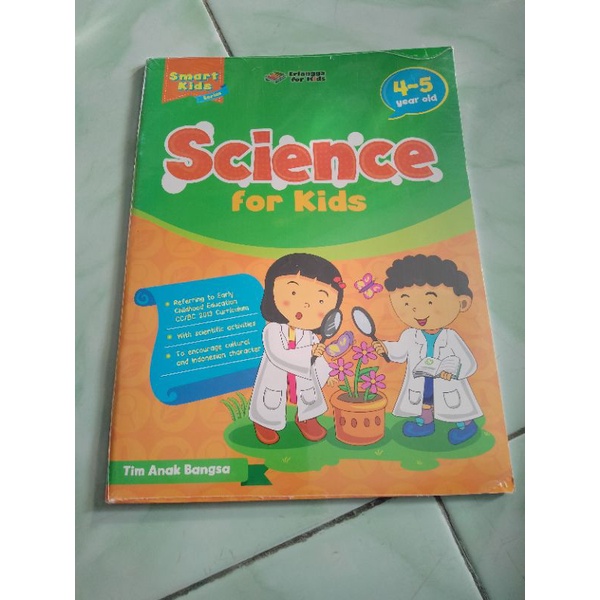 Jual BUKU SMART KIDS SCIENCE FOR KIDS USIA 4-5 TAHUN | Shopee Indonesia