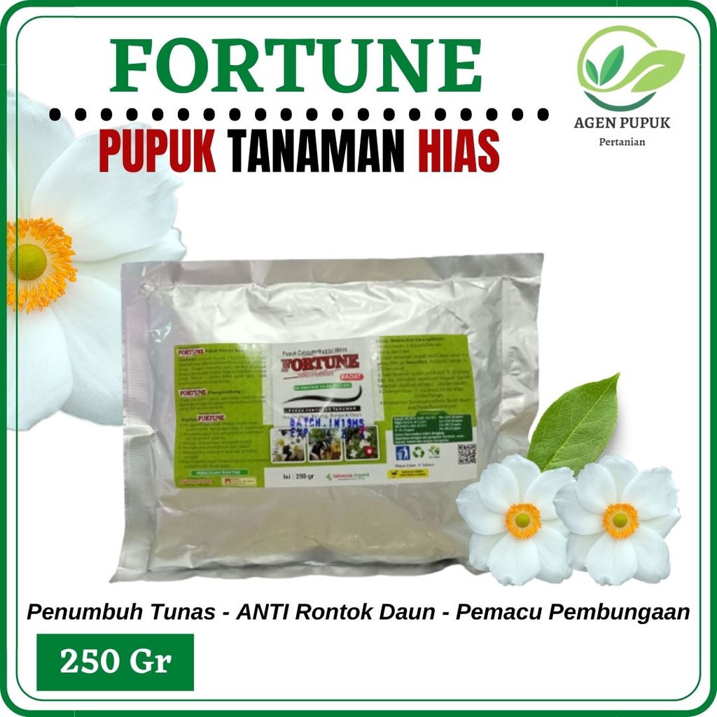 Jual Fortune Booster - Pupuk Tanaman Hias Pupuk Optimalkan Pertumbuhan ...