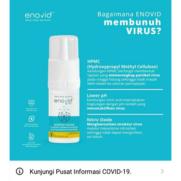 Jual Enovid | Shopee Indonesia