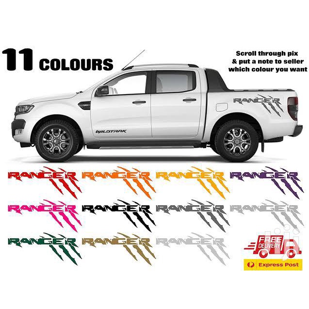 Jual Stiker mobil ford ranger stiker mobil ranger motif cakaran stiker ...