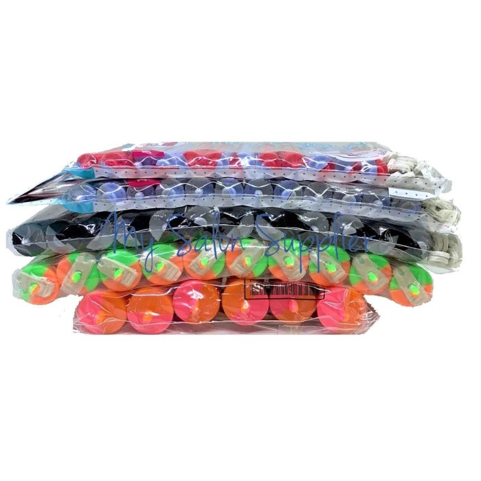 Jual Iron-Curling- Rotto Roll Keriting Rambut Abu Hitam (L) -Curling ...