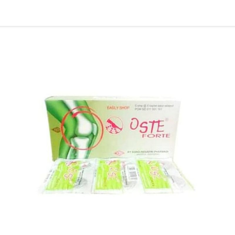 Jual oste forte @6 tablet | Shopee Indonesia