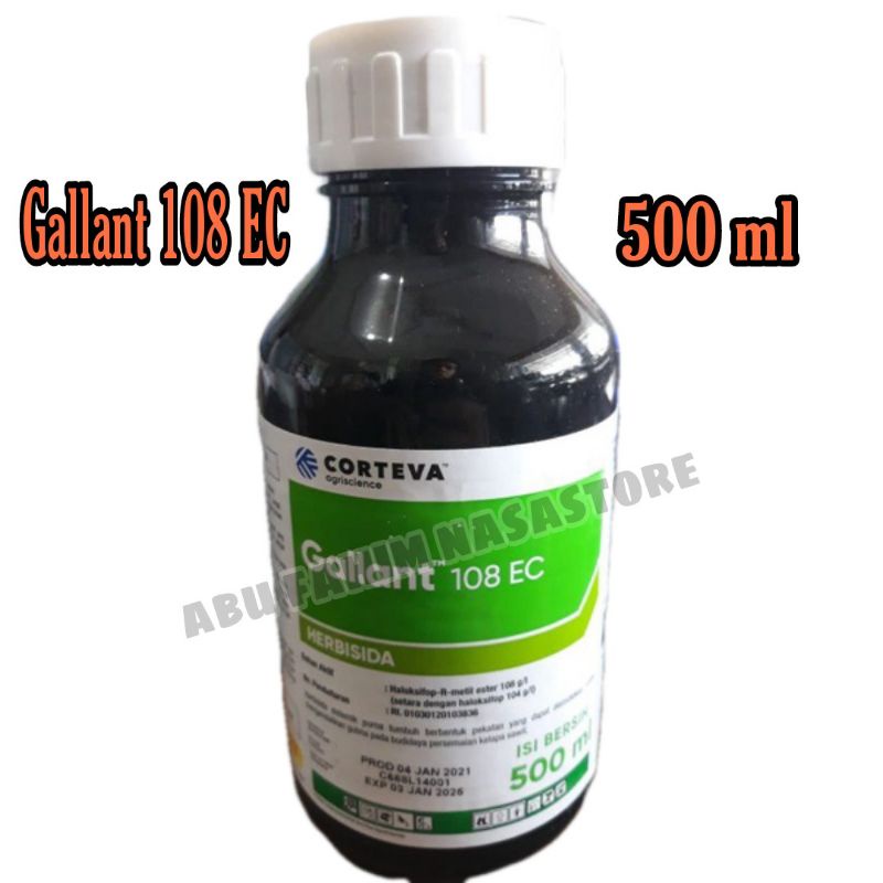 Jual GALLANT 108 EC 500 ML / HERBISIDA GALANT 108 EC / RACUN GALAN 108 ...