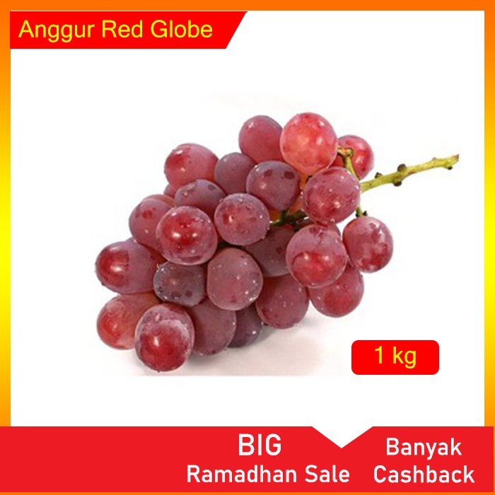 Jual Buah Anggur Merah Segar anggur perjamuan merah hijau buah buahan ...
