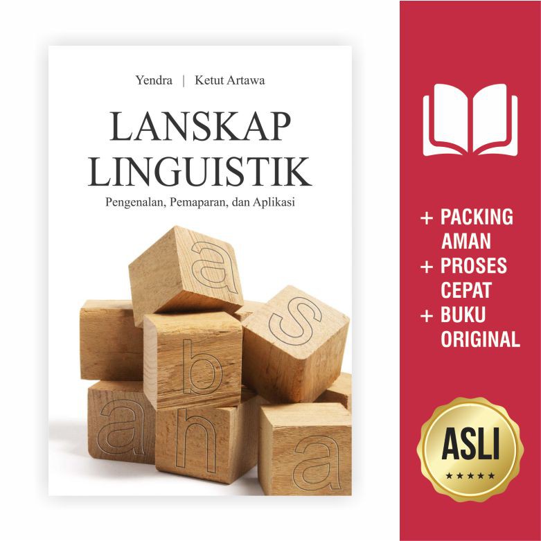 Jual Buku Lanskap Linguistik Pengenalan, Pemaparan, Dan Aplikasi ...