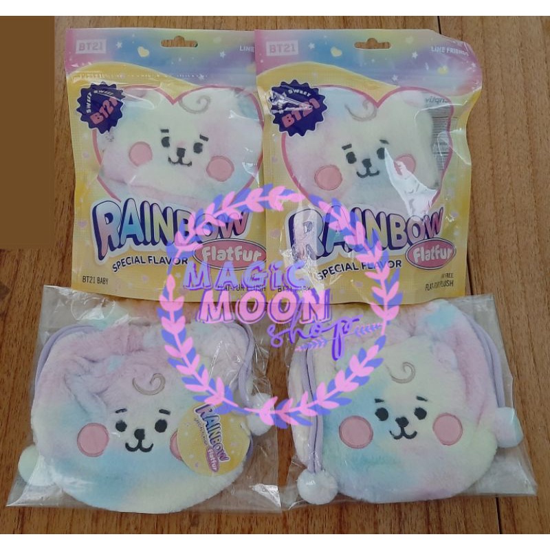 Jual BT21 RJ DOLL BABY FUR RAINBOW READY (TOLONG BACA KET), 100 ...