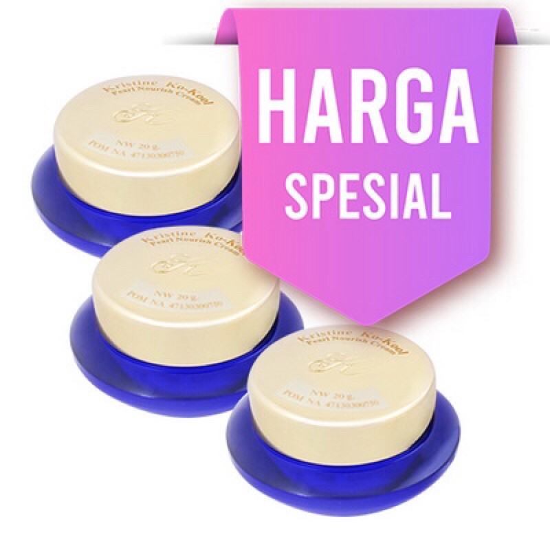 Jual Paket hemat 3 pearl cream 20gr | Shopee Indonesia