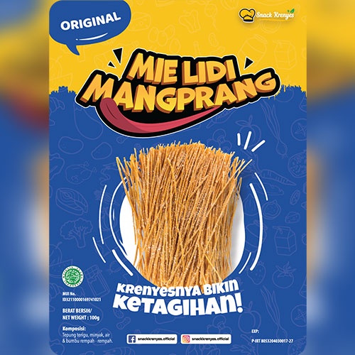 Jual Mie Lidi Rasa Original | Shopee Indonesia