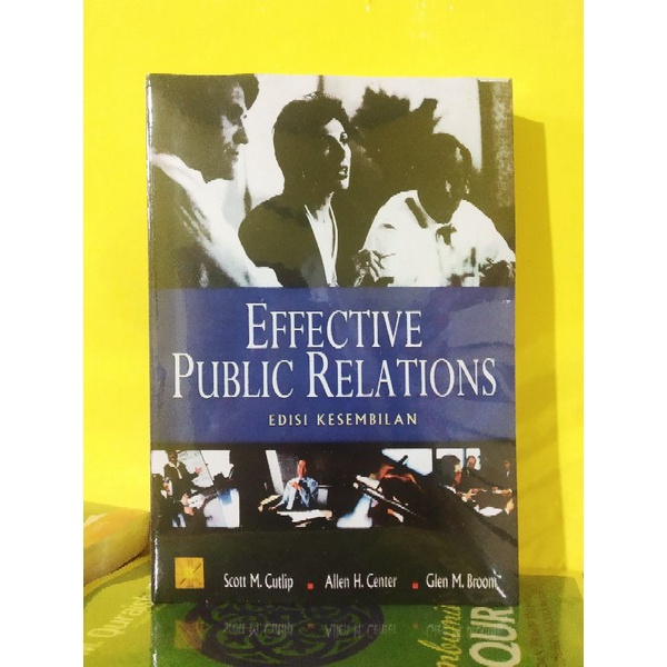 Jual Effektive Public Relations edisi Kesembilan | Shopee Indonesia Jual Effektive Public Relations edisi Kesembilan | Shopee Indonesia
