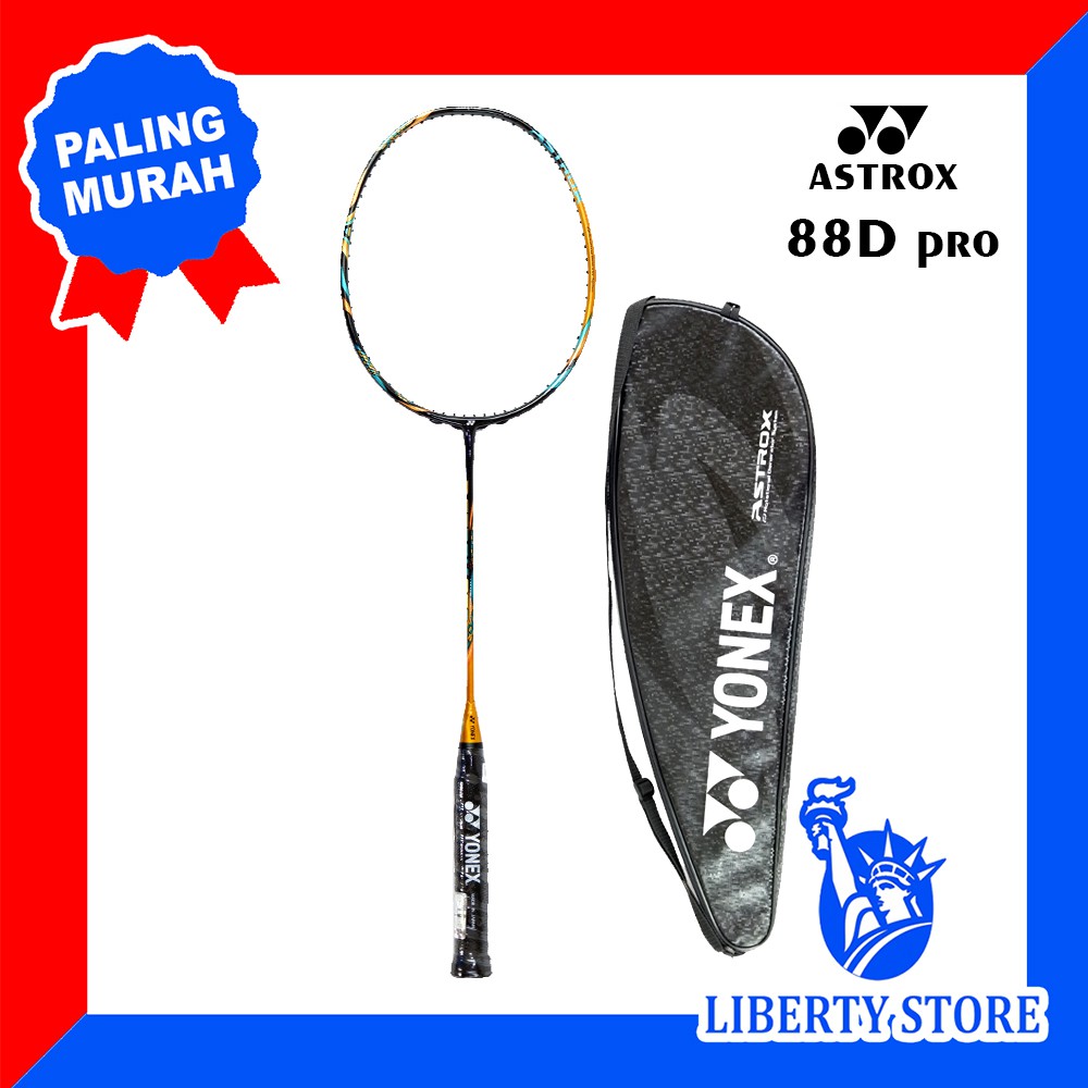 Jual Raket Badminton YONEX ASTROX 88D PRO 100% ORIGINAL | Shopee Indonesia