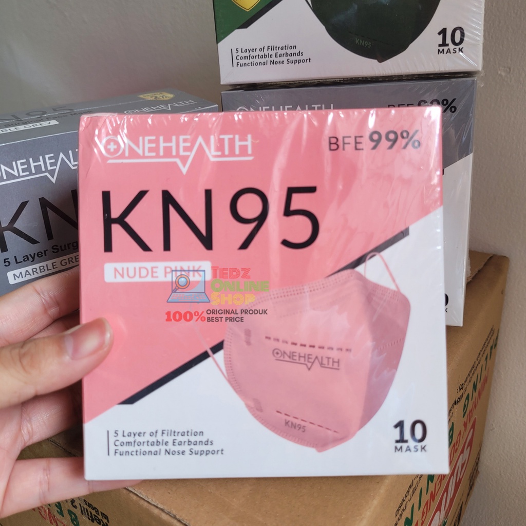 Jual OneHealth Masker KN95 Isi 10 Pcs | Shopee Indonesia