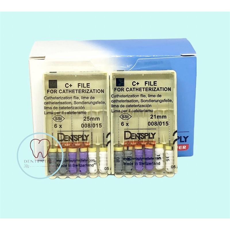 Jual Dentsply C File / C+ File / C Plus File Endodontic Treatment ...