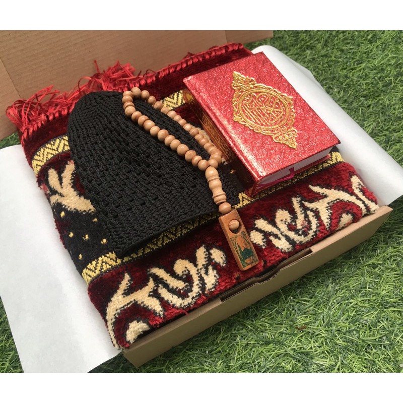 Jual Paket Alat sholat/Paket alat sholat cowok/kado alat sholat/alat ...