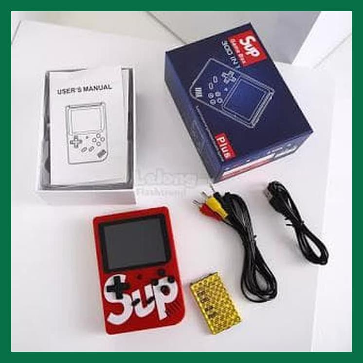 Jual GAME BOY SUP GAME BOX 400 IN 1 GAME PLUS | Shopee Indonesia