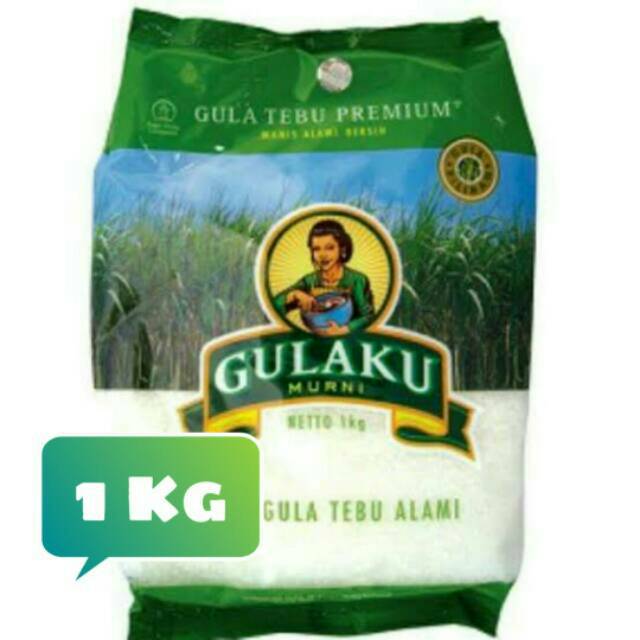 Jual GULA PASIR KEMASAN 1 KG | Shopee Indonesia