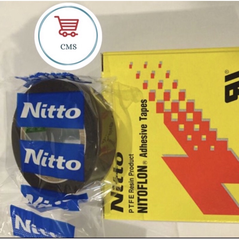 Jual Nitoflon Adhesive Tape Nitto Pita Teflon Tahan Panas No.903UL 19mm ...