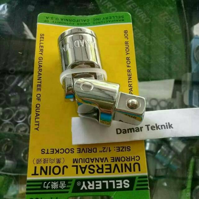 Jual Sambungan Sok Universal Joint 1/2"x1/2" Sambungan Kunci Sok ...