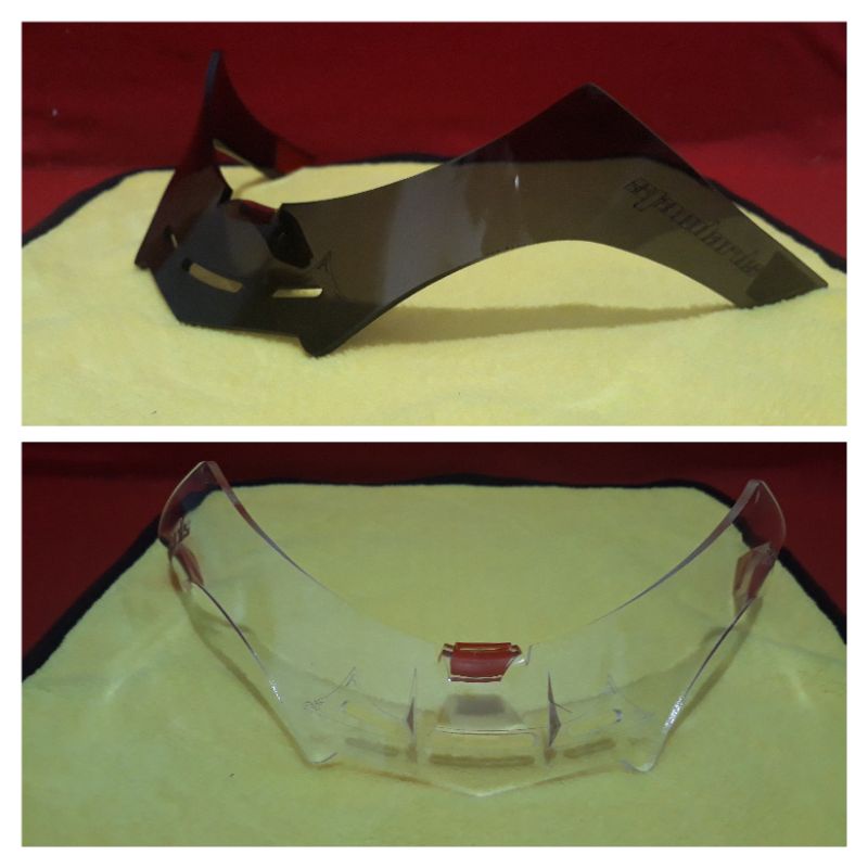 Jual spoiler helm ink centro/spoiler ink cetrao/ spoiler ink crntro ...
