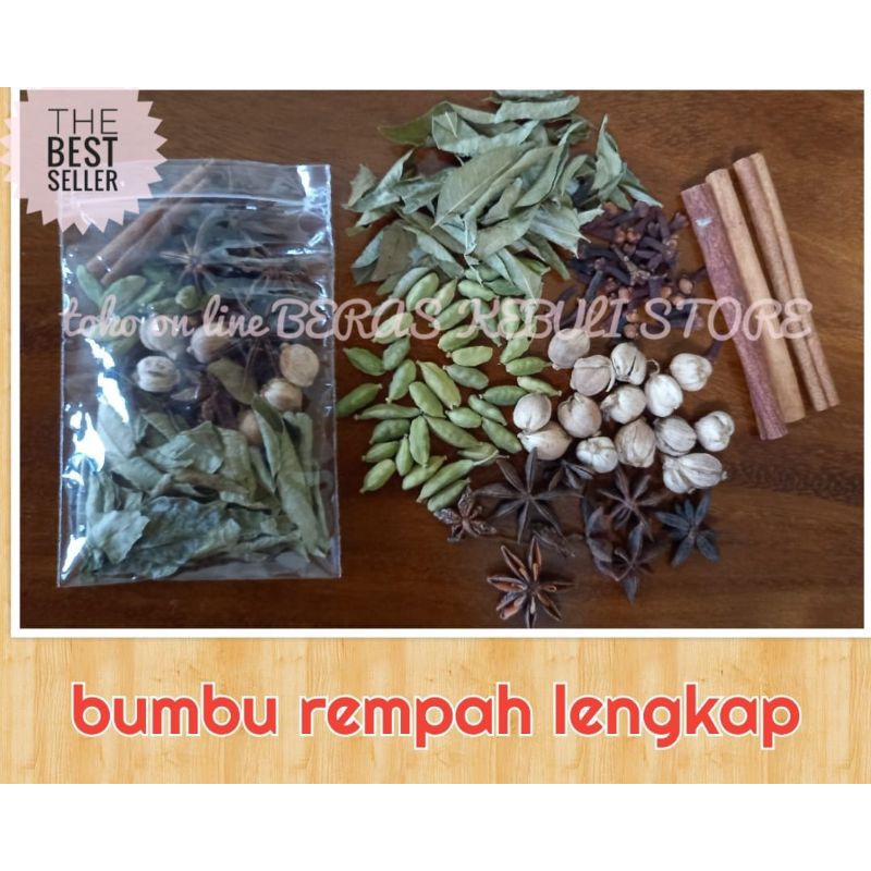 Jual BUMBU REMPAH PELENGKAP | Shopee Indonesia