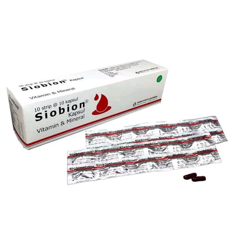 Jual Siobion Kapsul Vitamin Ibu Hamil | Shopee Indonesia