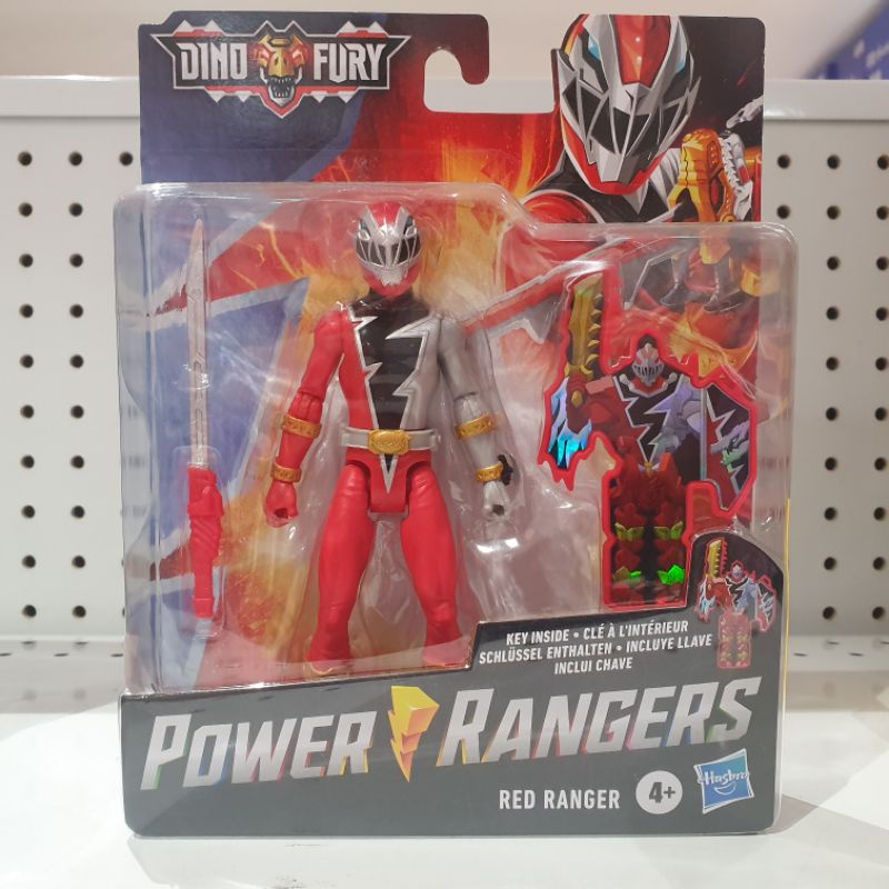 Jual hasbro power rangers dino fury red ranger | Shopee Indonesia