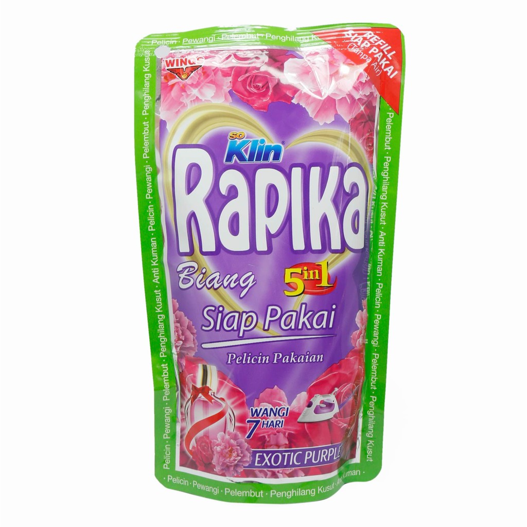 Jual Rapika Pelicin Lavender Splash Ref 400 Ml | Shopee Indonesia