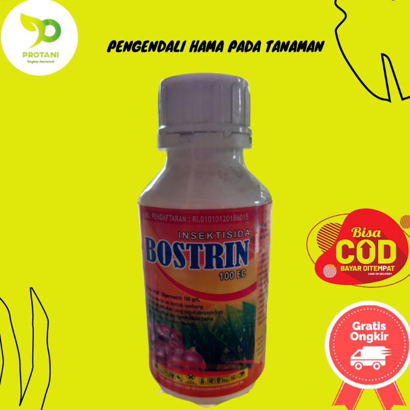 Jual INSEKTISIDA BOSTRIN 100EC 400ML - PENGENDALI HAMA PADA TANAMAN ...